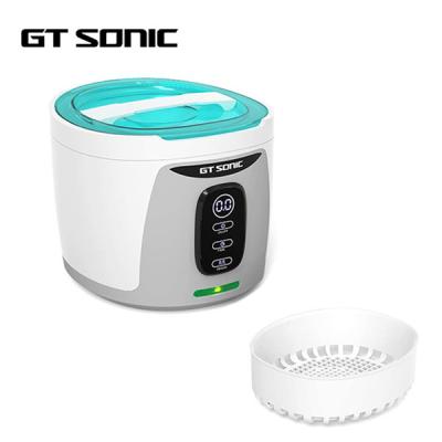 Cina 4 ricicli pulitore ultrasonico del temporizzatore di Digital il piccolo per i vetri/gioielli in vendita