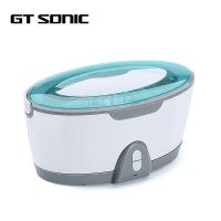 China Portable Ultrasonic Denture Cleaner High Efficiency Integrated Cable Storage for sale