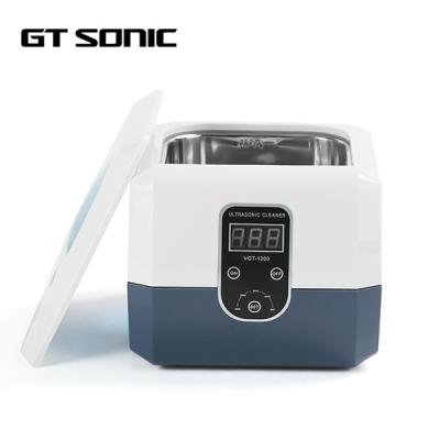 Cina carro armato di 60W GT SONIC Ultrasonic Cleaner 1300ml 304 ss per i ganci del Aligner delle protesi dentarie in vendita