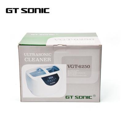 Cina Soluzione di pulizia della protesi dentaria della macchina di pulizia dei gioielli della casa della GT SONIC 2.5L in vendita