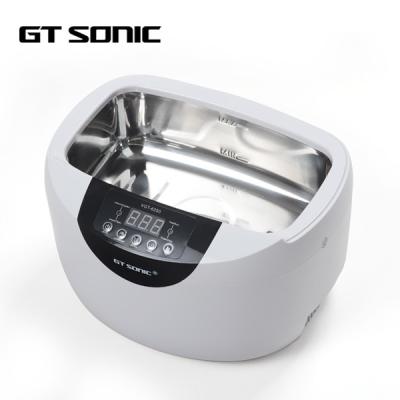 Cina pulitore ultrasonico dentario portatile di Digital del pulitore ultrasonico dello strumento chirurgico 2.5L in vendita