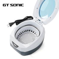 China Coin / CD / VCD Small Ultrasonic Cleaner Stable PCB Structure 750Ml for sale