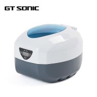 China Coin / CD / VCD Small Ultrasonic Cleaner Stable PCB Structure 750Ml for sale