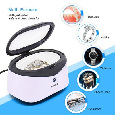 Cina Mini macchina per la pulizia ad ultrasuoni multifunzionale Tempo di pulizia fisso da 600 ml in vendita