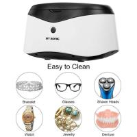 China GT SONIC Benchtop Ultrasonic Cleaner 600ml 35W One Button Operation for sale
