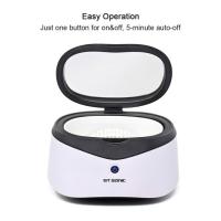 China GT SONIC Benchtop Ultrasonic Cleaner 600ml 35W One Button Operation for sale
