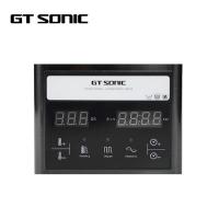 China 2L Digital Lab Ultrasonic Cleaner Square Shape Titanium Black Mirror for sale