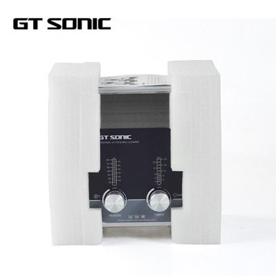 China De Macht van GT SONIC Parts Tabletop Ultrasonic Cleaner 2L Regelbaar met Degase Te koop