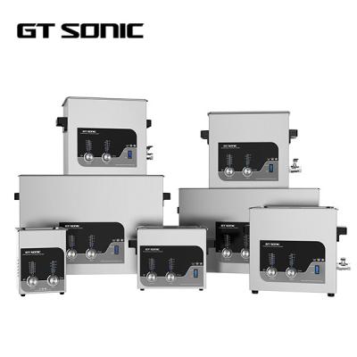 China De Macht van GT SONIC Parts Tabletop Ultrasonic Cleaner 2L Regelbaar met Degase Te koop