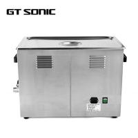China Auto Tools Manual Ultrasonic Cleaner LED Light Display  0 - 30 Min Timer for sale