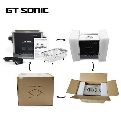 Cina Controllo di potere morbido del pulitore della GT Sonic degli strumenti 0 - 80℃ che riscalda 3 litri 100 watt in vendita