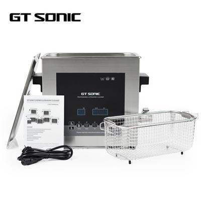 中国 SUS304 GTのメモリ機能の音波の洗剤6Lの超音波燃料噴射装置の洗剤 販売のため