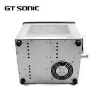 China Degas Lab Ultrasonic Cleaner 9L Sonicator With Heating Function for sale