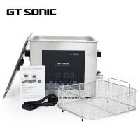China Degas Lab Ultrasonic Cleaner 9L Sonicator With Heating Function for sale