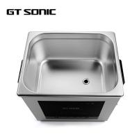China Degas Lab Ultrasonic Cleaner 9L Sonicator With Heating Function for sale