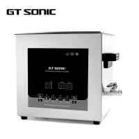 China Degas Lab Ultrasonic Cleaner 9L Sonicator With Heating Function for sale