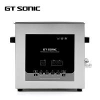 China Degas Lab Ultrasonic Cleaner 9L Sonicator With Heating Function for sale