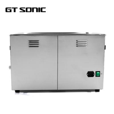 China 20L da operação fácil ultrassônica do líquido de limpeza do laboratório de 400 watts ajustes de poder múltiplos à venda
