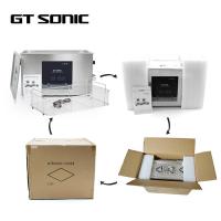 China 27L Ultrasonic Cleaning Machine Adjustable Time Normal / Soft 2 Cleaning Mode for sale