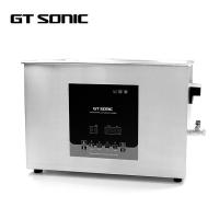 China 27L Ultrasonic Cleaning Machine Adjustable Time Normal / Soft 2 Cleaning Mode for sale