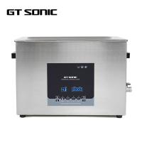 China 27L Ultrasonic Cleaning Machine Adjustable Time Normal / Soft 2 Cleaning Mode for sale