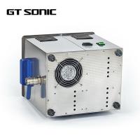 China Square Ultrasonic Record Cleaner , Vinyl Record Cleaner Machine CE RoHs for sale