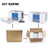 China Adjustable Timer Lab Ultrasonic Cleaner  20 - 80 Celsius Heating 27L for sale