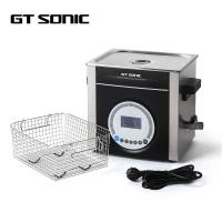 China Variable Frequency Heated Ultrasonic Cleaner Low Noise With LCD Display for sale