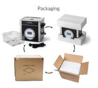 China Multi Frequency Lab Ultrasonic Cleaner Adjustable Power Microcomputer Memory for sale