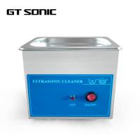 China Benchtop Type Small Ultrasonic Cleaner Mechanical Control Ceramic Heaters for sale