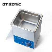 China Eyeglasses Manual Ultrasonic Cleaner With Smart Heater / Timer Control for sale