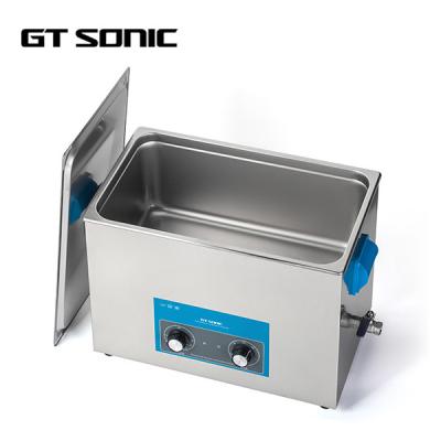 China 27L Sonic Cavitation Machine Mechanical Control Timer And Heating Function For Carburetor Screws for sale