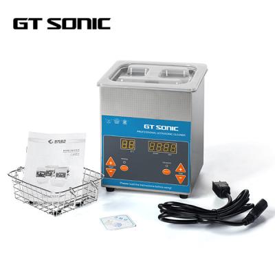 China Tempo ultrassônico dos minutos do líquido de limpeza 1-99 do laboratório automático que ajusta o abrigo dos SS à venda