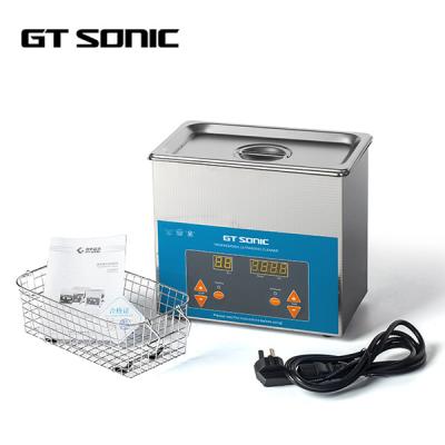 Cina Controllo chiave 3L GT SONIC Ultrasonic Cleaner Ceramic Heaters con la regolazione di pulizia di tempo di temperatura in vendita