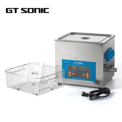 Cina temporizzatore e Heater For Hand Tools Cleaning di 13L GT SONIC Ultrasonic Cleaner With Digital in vendita