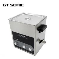 China Sweep Frequency Ultrasonic Cleaning Machine 24 Hours Working 0 - 30 Min Timer for sale