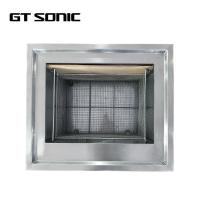 China PLC Control Ultrasonic Cleaning Machine Dual Frequency Built In Generator for sale