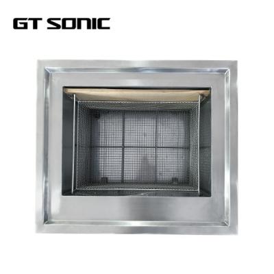 Cina Macchina a due frequenze 144L 28/40kHz di pulizia ultrasonica con potere calorifico 5000w in vendita