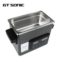 China 1-99 Mins Timer Ultrasonic Detal Cleaning Machine 100 Watt With Degas Function for sale
