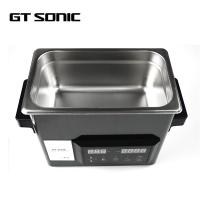 China 1-99 Mins Timer Ultrasonic Detal Cleaning Machine 100 Watt With Degas Function for sale