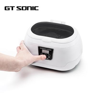 Cina Piccolo pulitore di Ultraosnic per gli orologi impermeabili 600ml GT Sonic Cleaner 35W in vendita