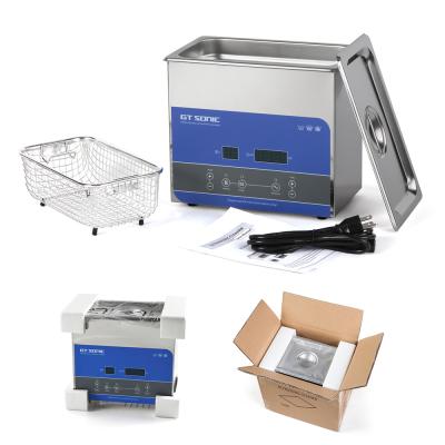 中国 デジタル40000Hz 3Lはヒーターのタイマーが付いている超音波洗剤を熱した 販売のため