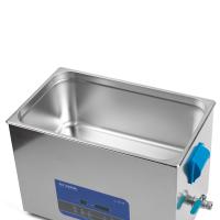 China Multifunctional Large Ultrasonic Cleaner 27L Mechanical Control Timer Heater for sale