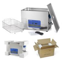 China Multifunctional Large Ultrasonic Cleaner 27L Mechanical Control Timer Heater for sale