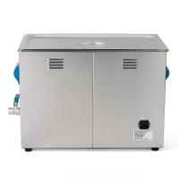 China Multifunctional Large Ultrasonic Cleaner 27L Mechanical Control Timer Heater for sale