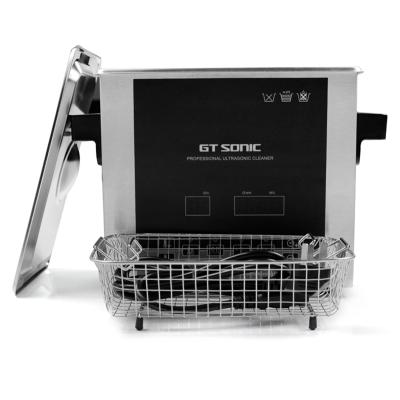 Cina Capacità durevole di 100W 40kHz GT SONIC Cleaner 3L 6L 9L 13L facoltativa in vendita