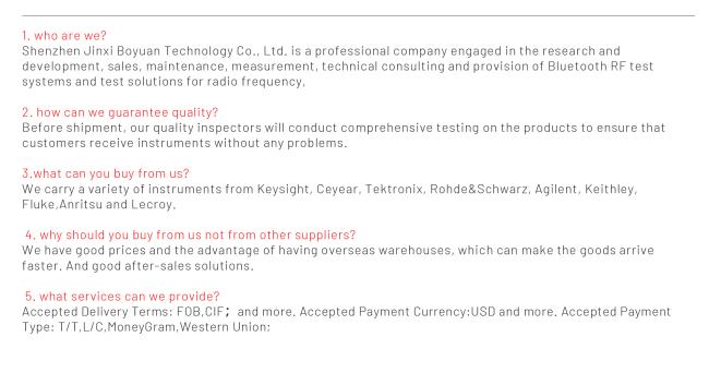 Cayear 4025A/B/D/E/G/K Spectrum Analyzer FAQ