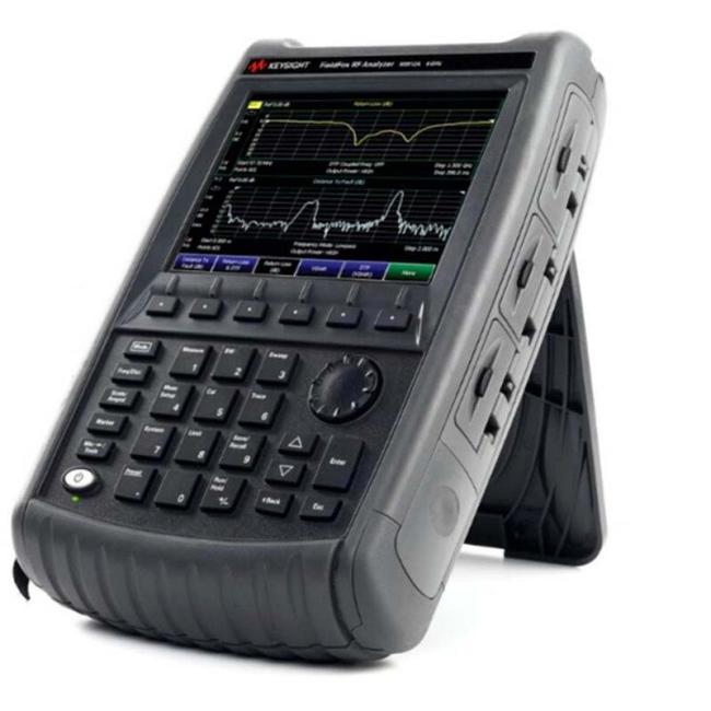 KEYSIGHT N9961A FieldFox Spectrum Analyzer front view
