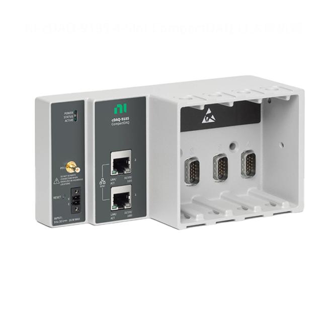 NI-cDAQ-9185 front view