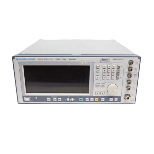 Rohde Schwarz SMIQ03HD Vector Signal Generator front view
